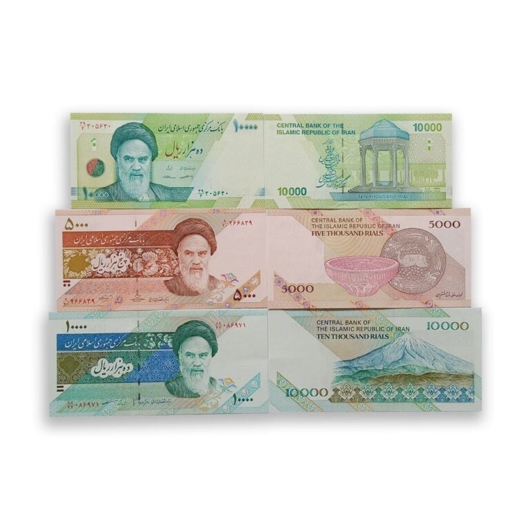 IRAN one million Rial uncirculated banknote
